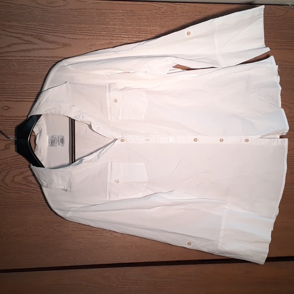 Just My Size | Tops | Jms Womens Vintage Cottonspandex Semi Sheer White ...